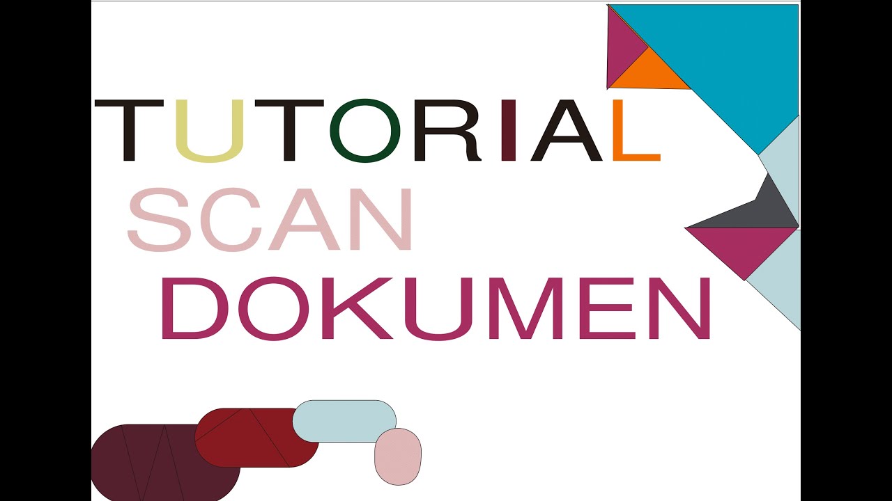 Tutorial Scan Pakai HP - YouTube