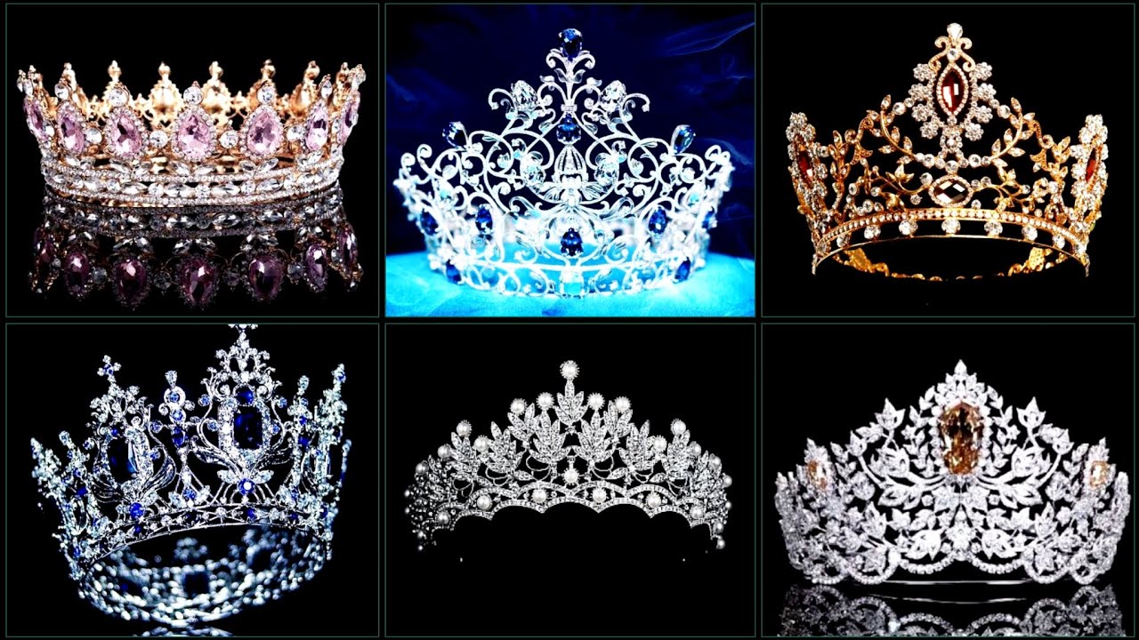 40+ Queen Elizabeth Expensive Royal Tiara's and Crowns - YouTube