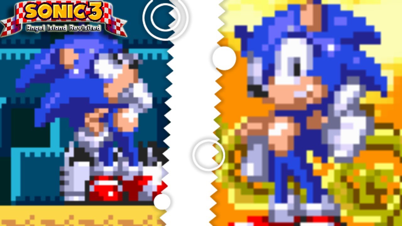 Fluid Sonic Animation in Sonic 3 AIR - YouTube