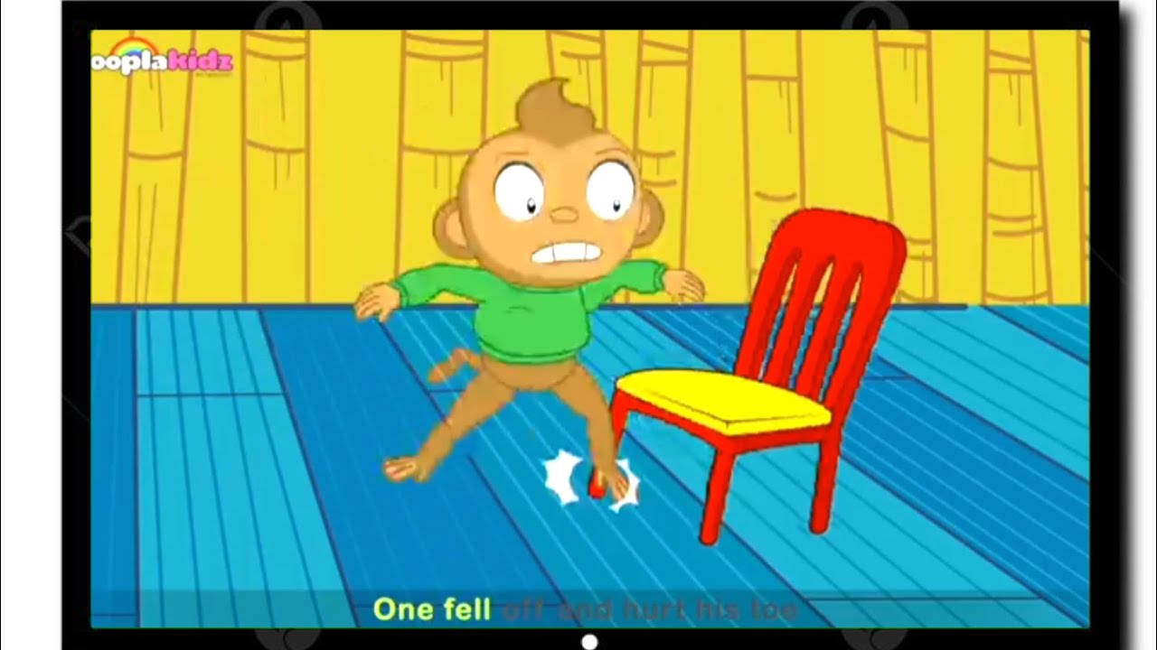 Monkey Enjoy Dancing on the Floor 🐒💃 One Hurt His Toe! | Random Remix ...