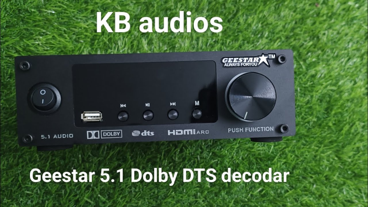 geestar 5.1 Dolby dts decodar any old home theatre sutubull kb audios ...