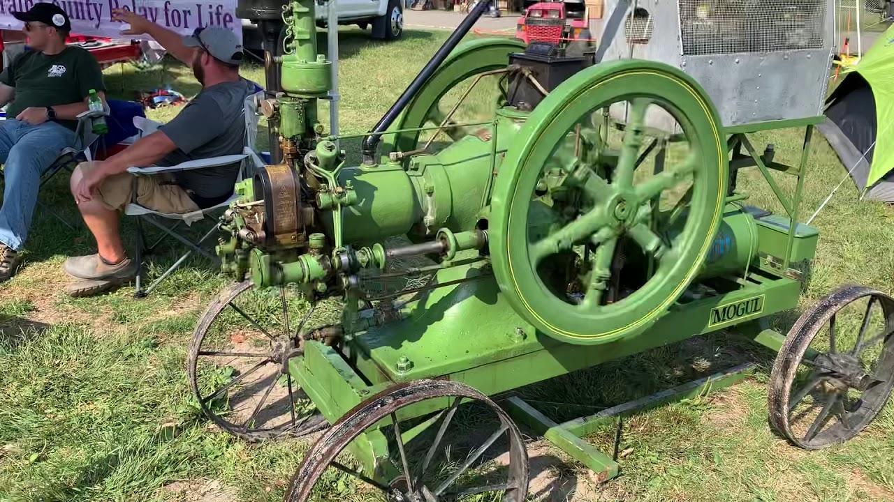 4 HP IHC Mogul Screen Cooled - YouTube