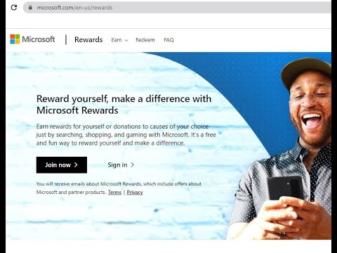 Earn Microsoft rewards !!! Reward yourself, make a difference with ...