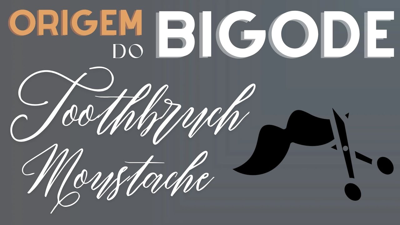 A origem do bigode que marcou o mundo - YouTube