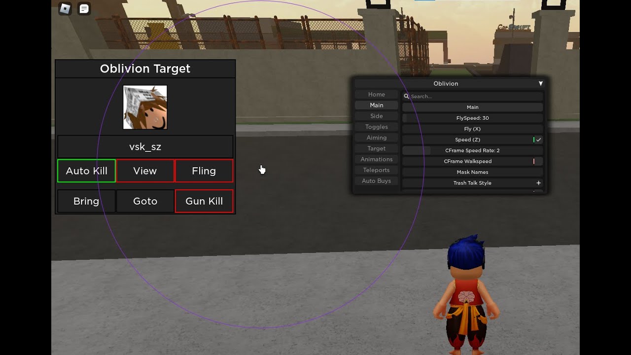 OP da hood script oblivion keyless pastebin - YouTube