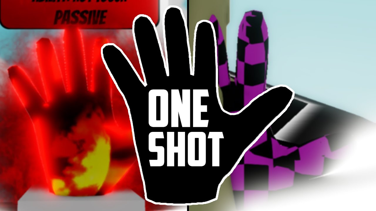 The Most OP One Shot Glove in Slap Battles - YouTube