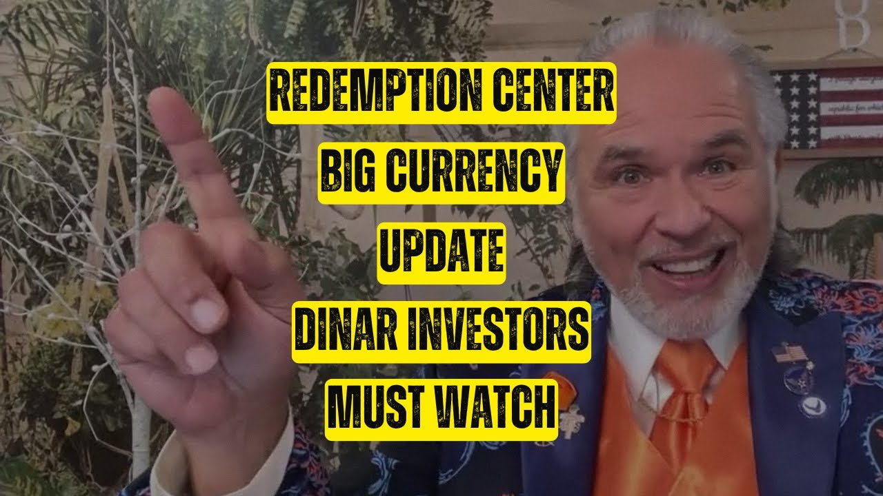 Iraqi Dinar Redemption Center Big Currency Update Dinar investors Must ...