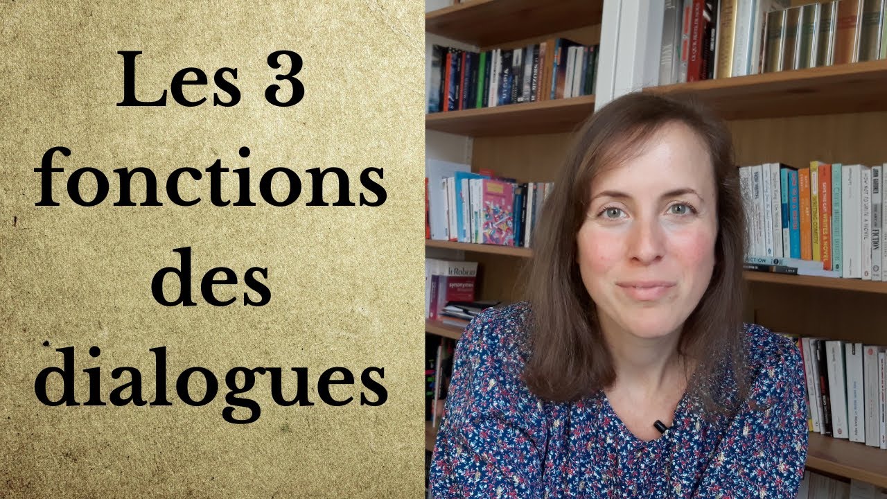 [Conseils d'écriture] Les 3 fonctions des dialogues d'un roman/scénario ...