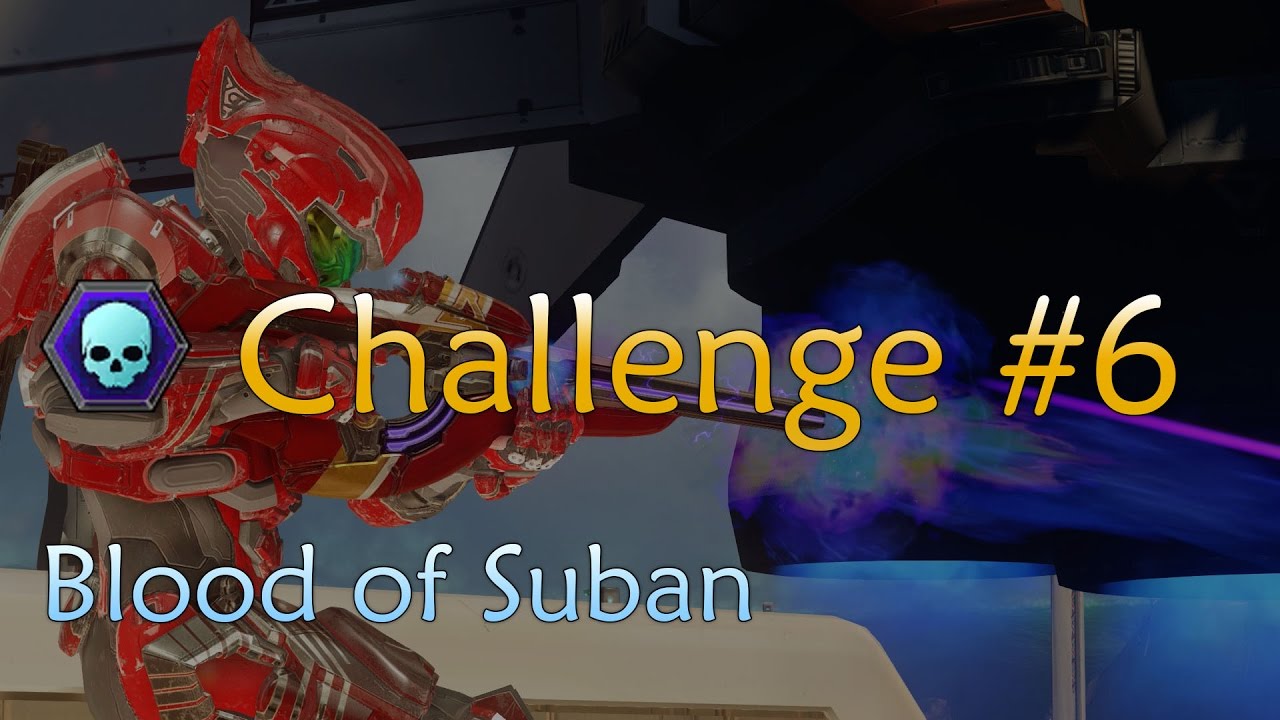 Halo 5: Unfrig Challenge #6 - Blood of Suban - YouTube