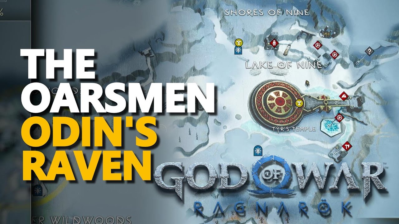 The Oarsmen Odin's Raven God Of War Ragnarok - YouTube