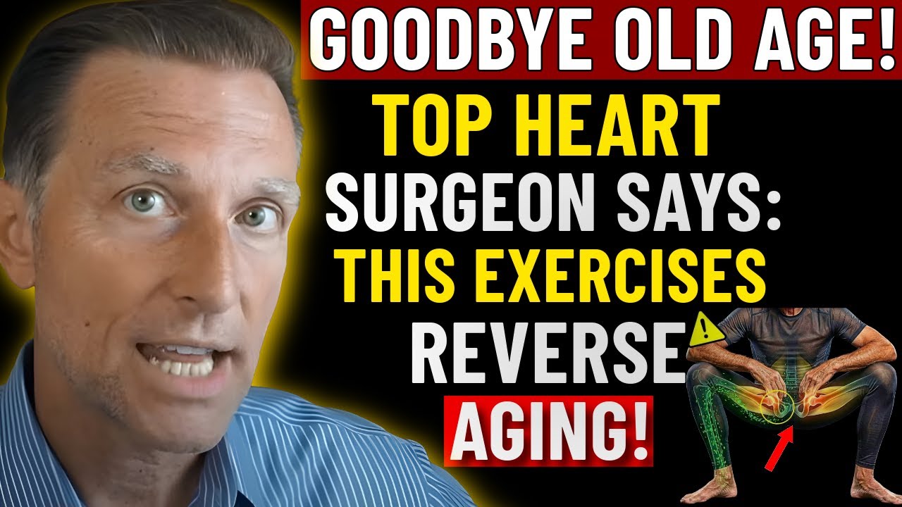 Surgeon REVEALS: 5 Science-Backed Exercises That REVERSE Aging! | Dr ...
