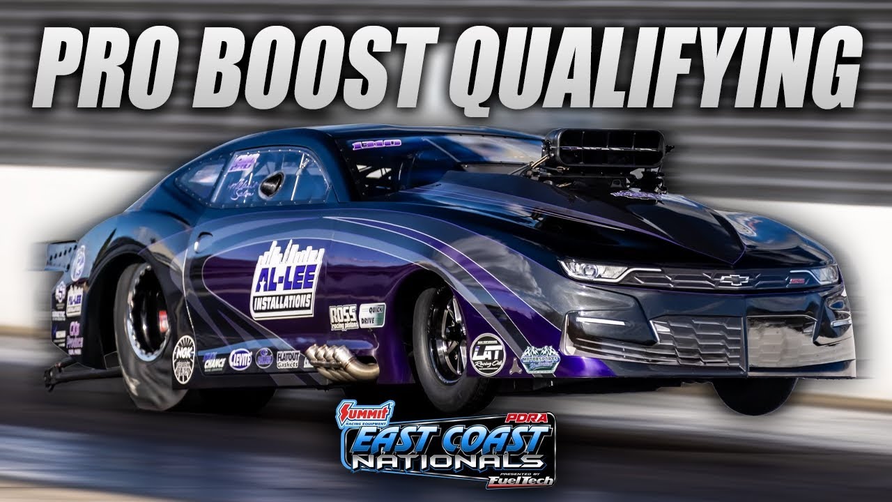 PDRA East Coast Nationals - Pro Boost Qualifying - YouTube