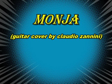 MONJA - instrumental cover by claudio zannini - YouTube