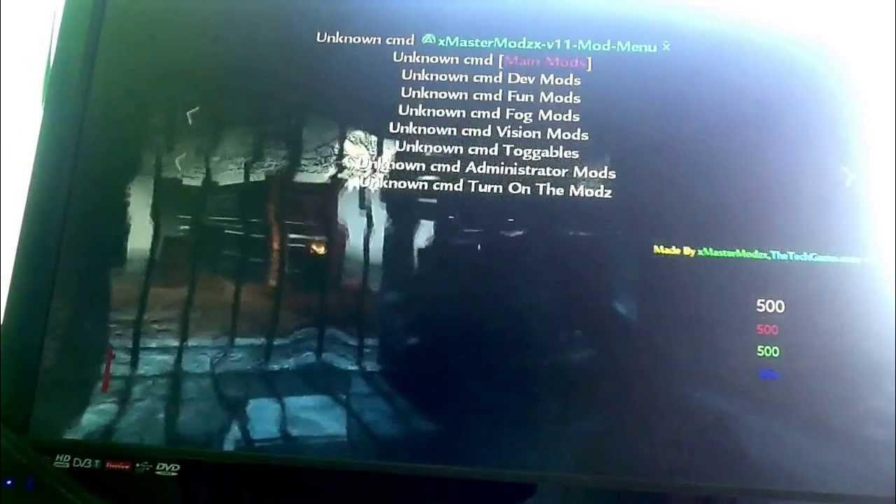 COD WAW MOD MENU - ZOMBIES ONLINE MULTIPLAYER - 2014 VERY EASY WITH ...