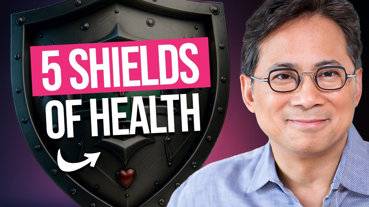 Unlock Your Body's 5 Powerful Defenses | Dr. William Li | Switch4Good ...