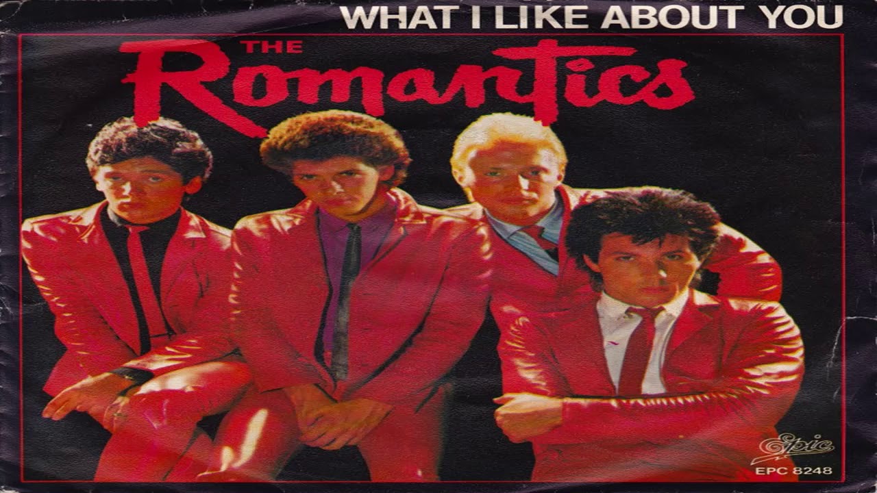 The Romantics-What I Like About You 1980 - YouTube