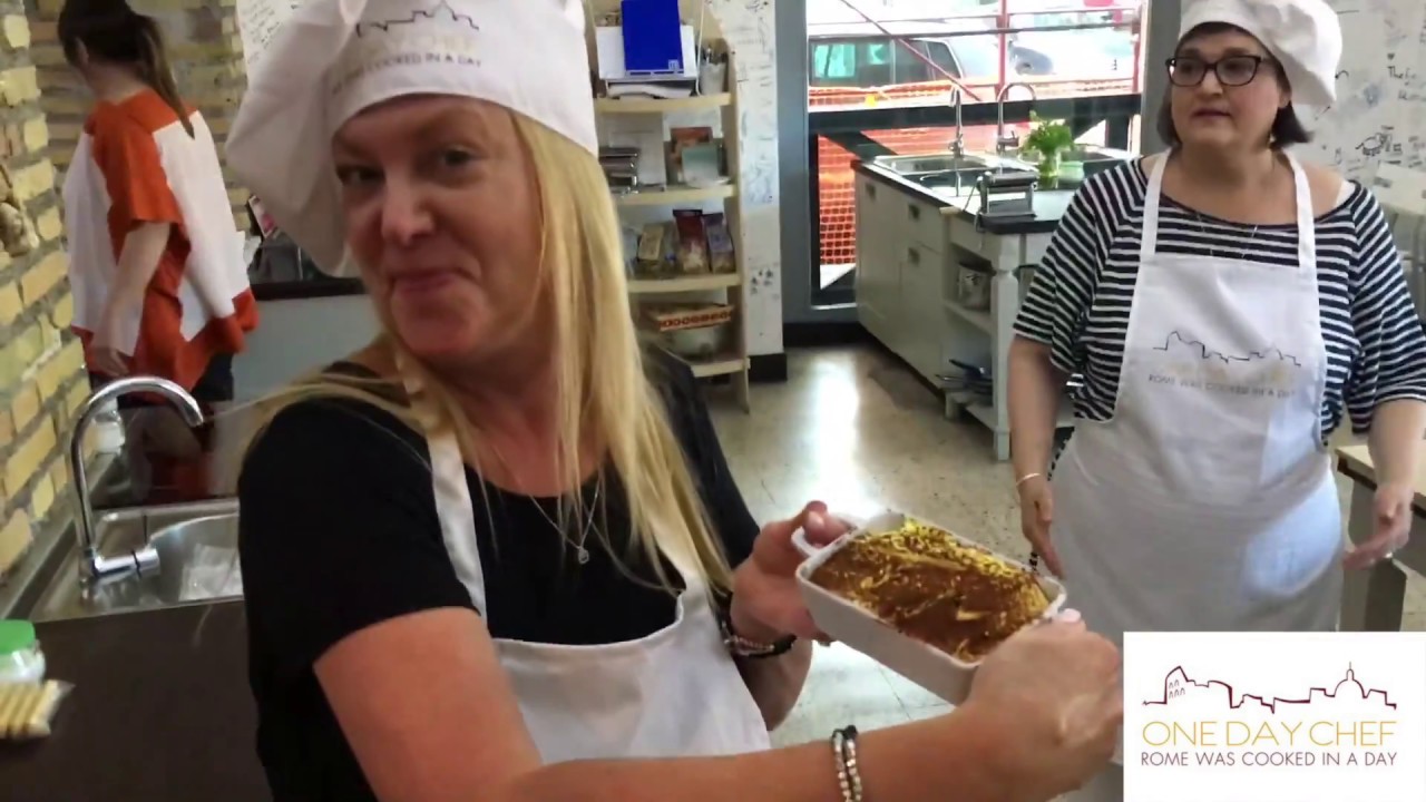 Pasta class + Interview: Tracy & Pierce - YouTube