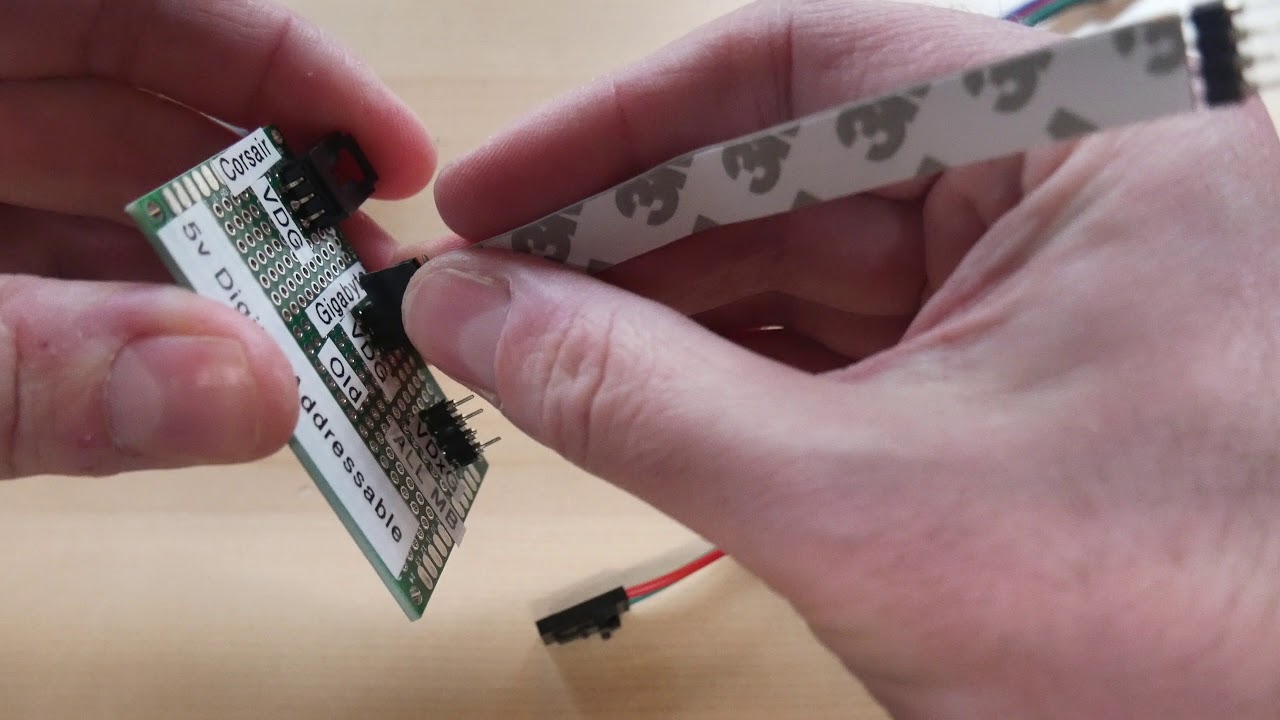 PC RGB Headers & Connectors Guide (Digital and Analog) - YouTube