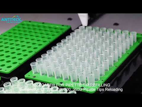 Tip Loader For Pipette Tip Refilling - Pipette Tip Sorter - Pipette Tip ...