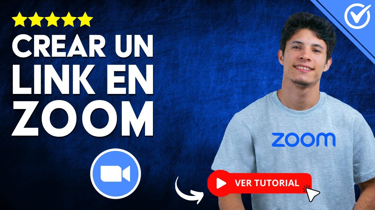 ¿Cómo CREAR un LINK de Zoom? - 🔗 Aprende a Crear el Enlace de tus Salas ...