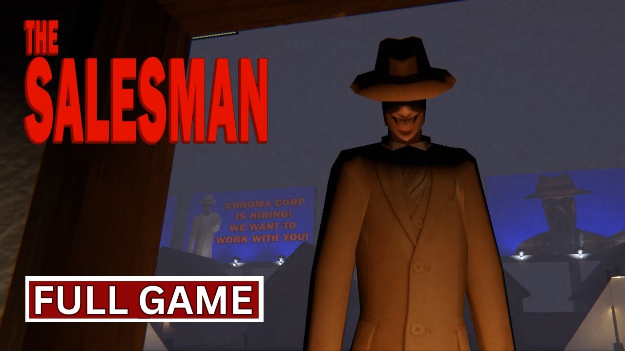 The Salesman | Full Game | Walkthrough Gameplay No Commentary - YouTube