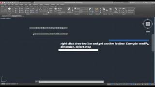 Autocad How To Bring Back Missing Command Line Ribbon More Quick ...