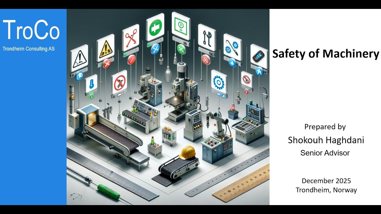 ISO 12100 Machine Safety Full Course: Risk Assessment & Reduction ...