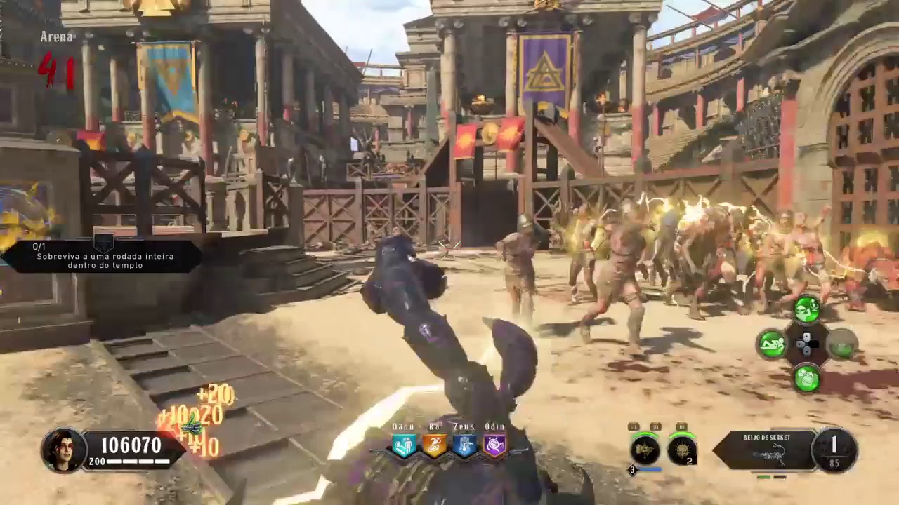 IX ZOMBIES ROUND 48 FAIL - 'BLACK OPS 4 ZOMBIES' (Call of Duty BO4 ...