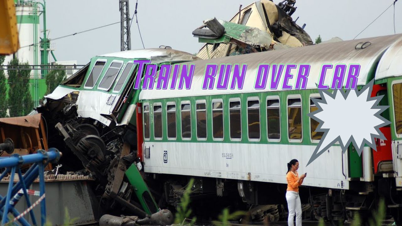 Fatal Train vs Car Accident - YouTube