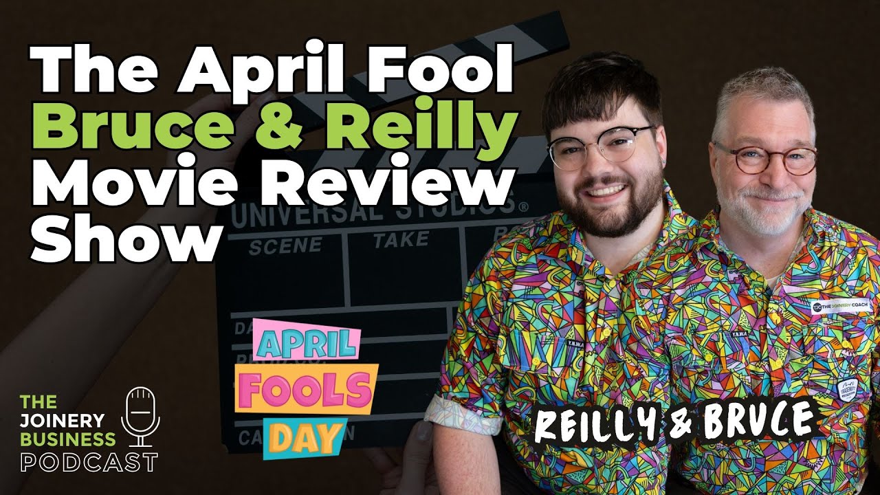 The April Fool Bruce & Reilly Movie Review Show - YouTube