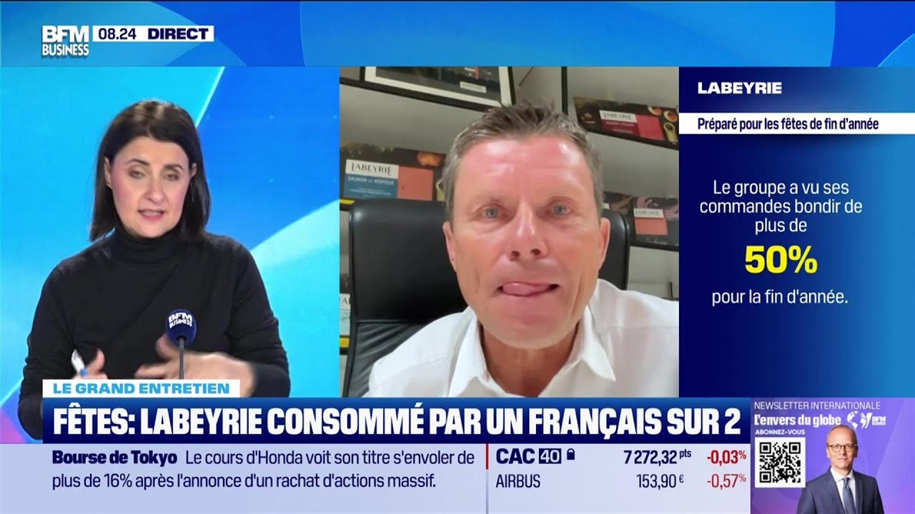 Le Grand entretien : Labeyrie, numéro 1 du foie gras en France - YouTube