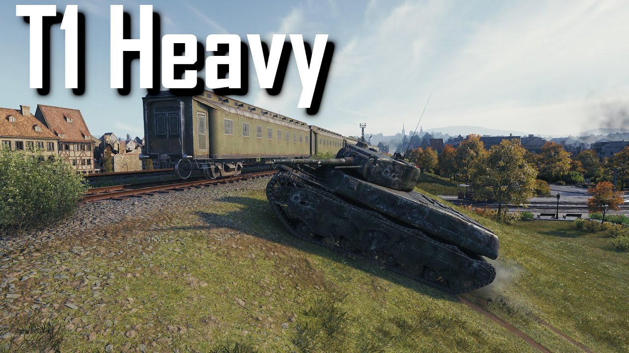 T1 Heavy Tank 🔞НАПРЯЖЕННЫЙ БОЙ 💊 - YouTube