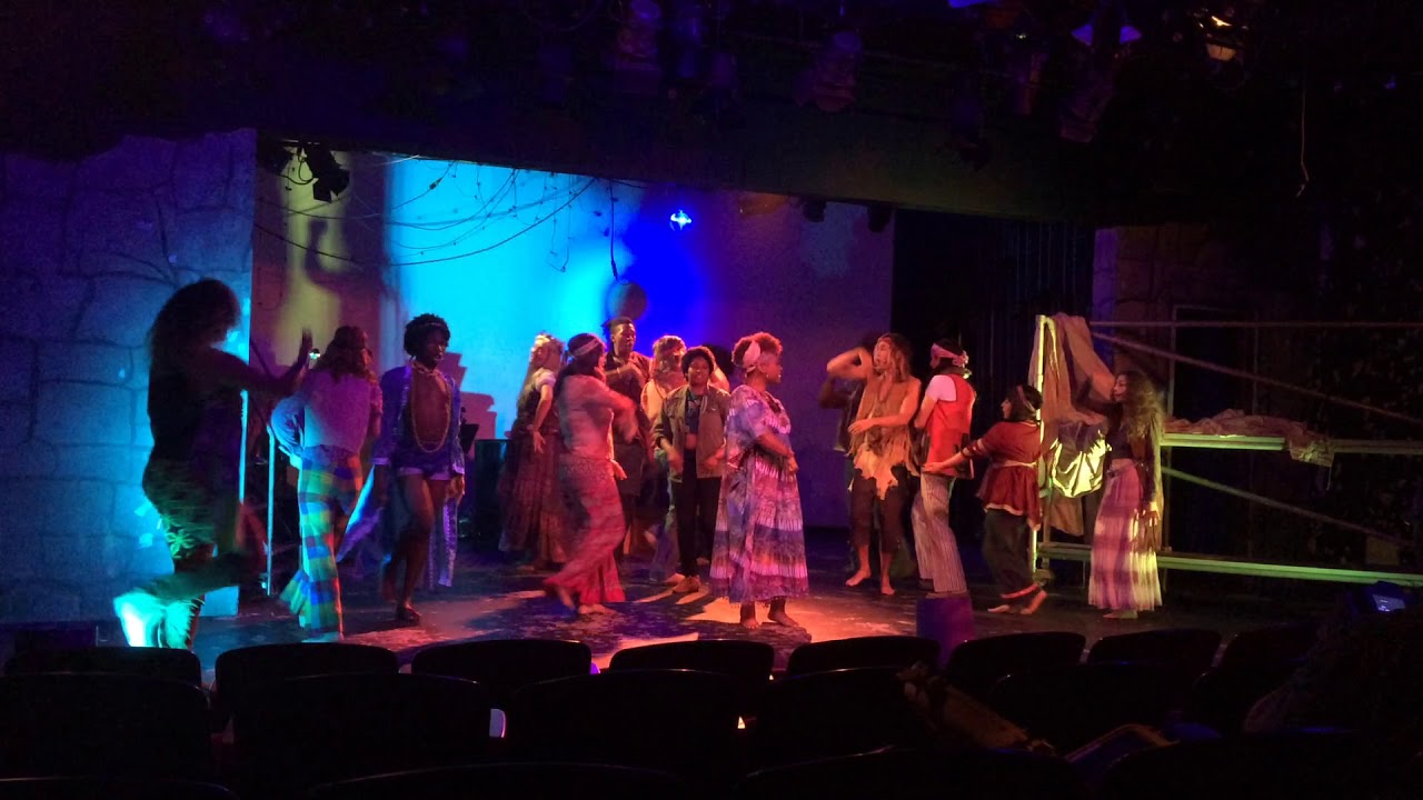 HAIR Preview "Aquarius" - YouTube