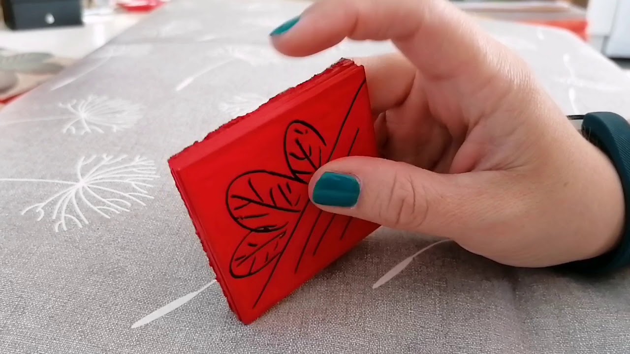 How To Block Print Onto Fabric With Lino YouTube How To Block Print Onto Fabric With Lino YouTube