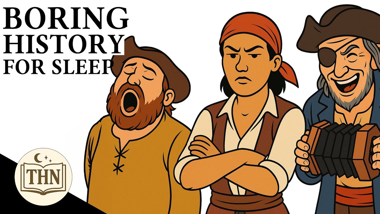Boring History For Sleep | What 18th Century Pirates Did on Their Days ...