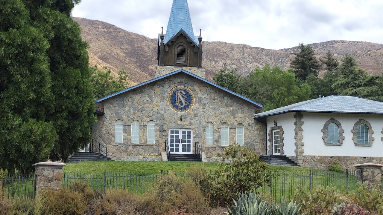 Scientology Golden Era Productions Base in San Jacinto!!! A fortress ...