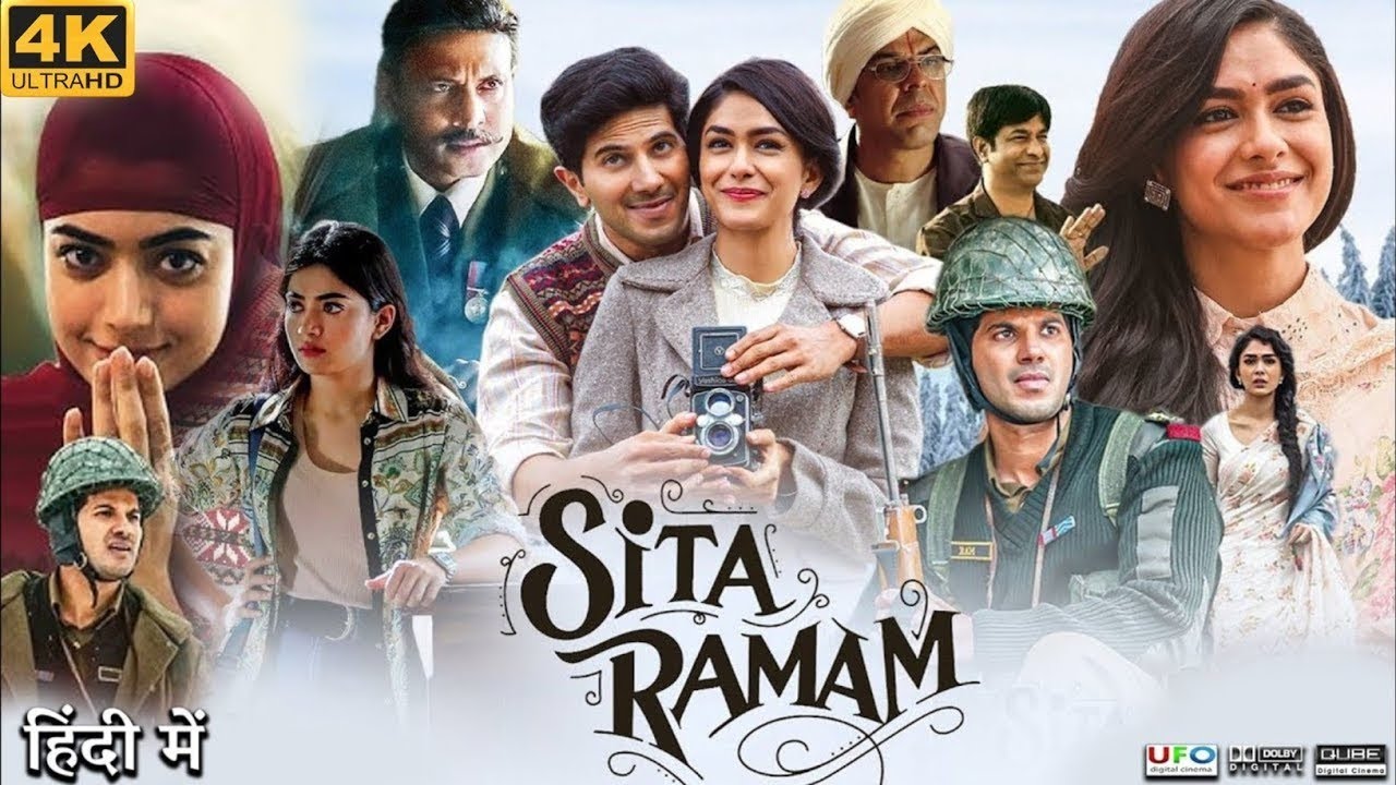 Sita Ramam Full Movie 2019 | Dulquer Salmaan | Mrunal Thakur | Rashmika ...