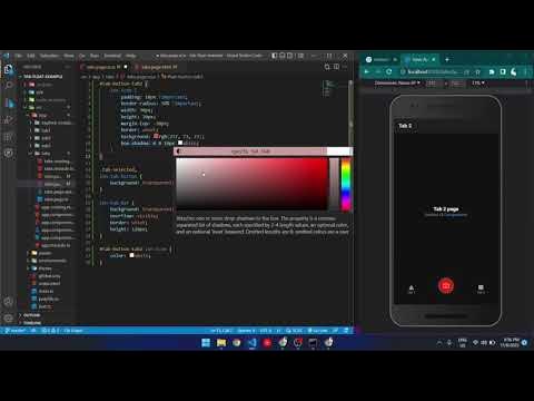 IONIC 6 FLOATING TAB BUTTON TUTORIAL - YouTube