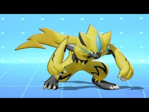 Zeraora skin Pokémon unite #zeraora - YouTube