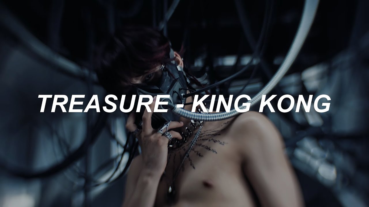 [with MV] TREASURE (트레저) - 'KING KONG' Easy Lyrics - YouTube