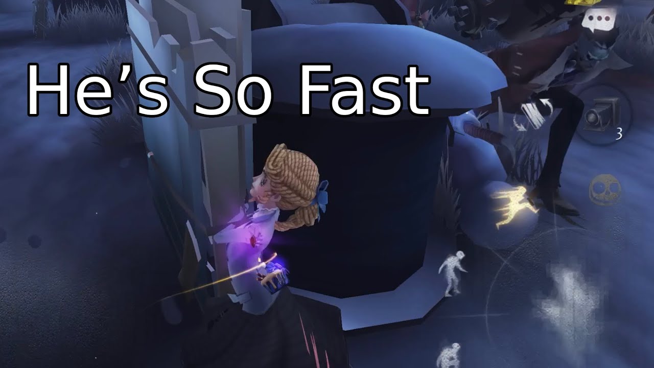 Identity V | Journalist Gameplay - Meat Shield All The Way - YouTube