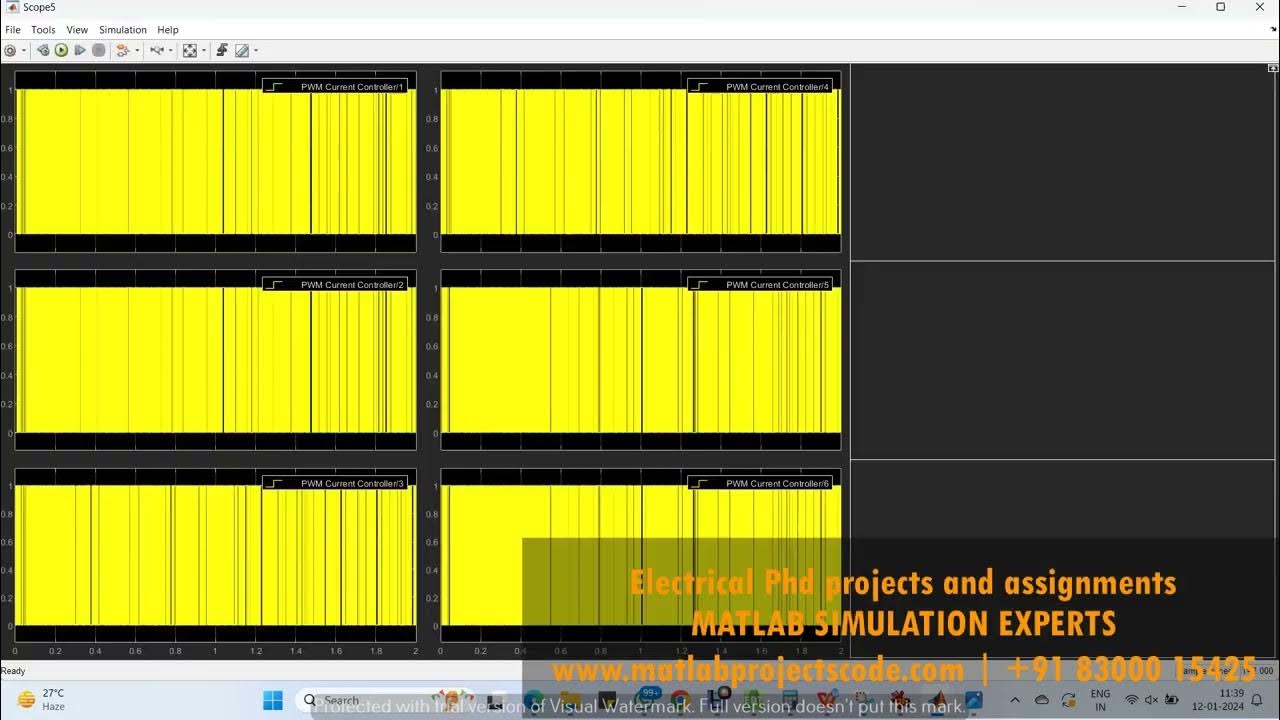 Fault tolerant Brushless DC Motor Closed loop BLDC MATLAB Simulink simulation - YouTube