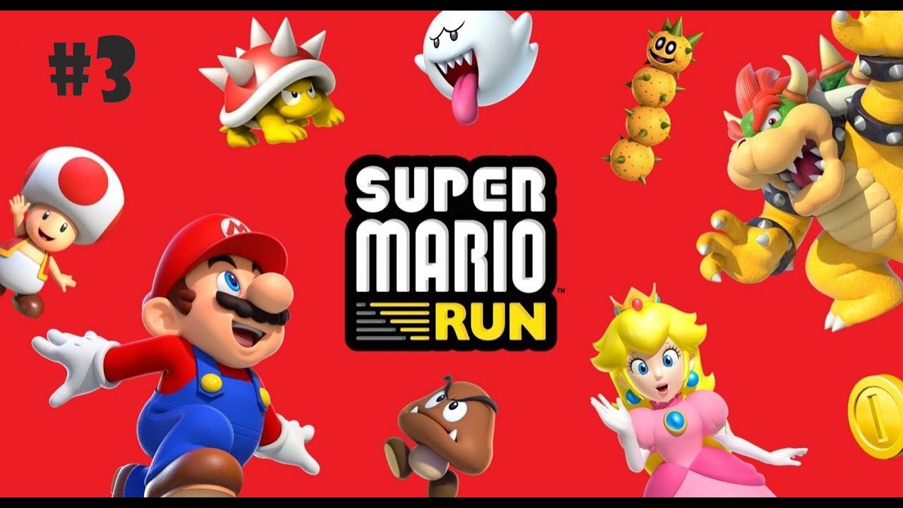 Super Mario Run - parte 3 - YouTube