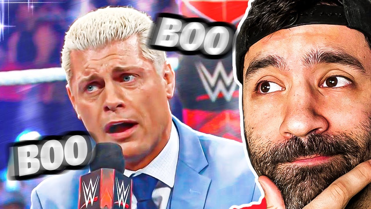 CODY RHODES IS AN OVERRATED MID-CARDER 🔥🔥 (Wrestling Hot Takes) - YouTube