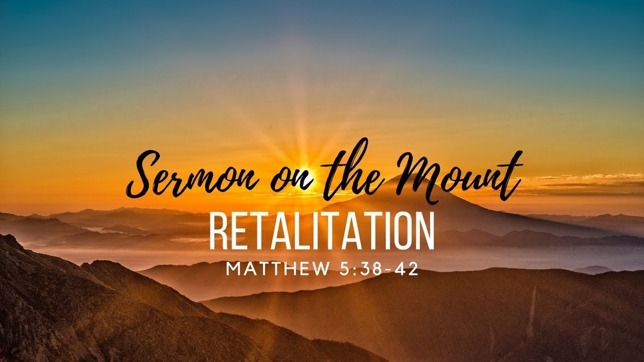 Catholic Mass Gospel and Reflection for June 19, 2023 - Matthew 5:38-42 ...
