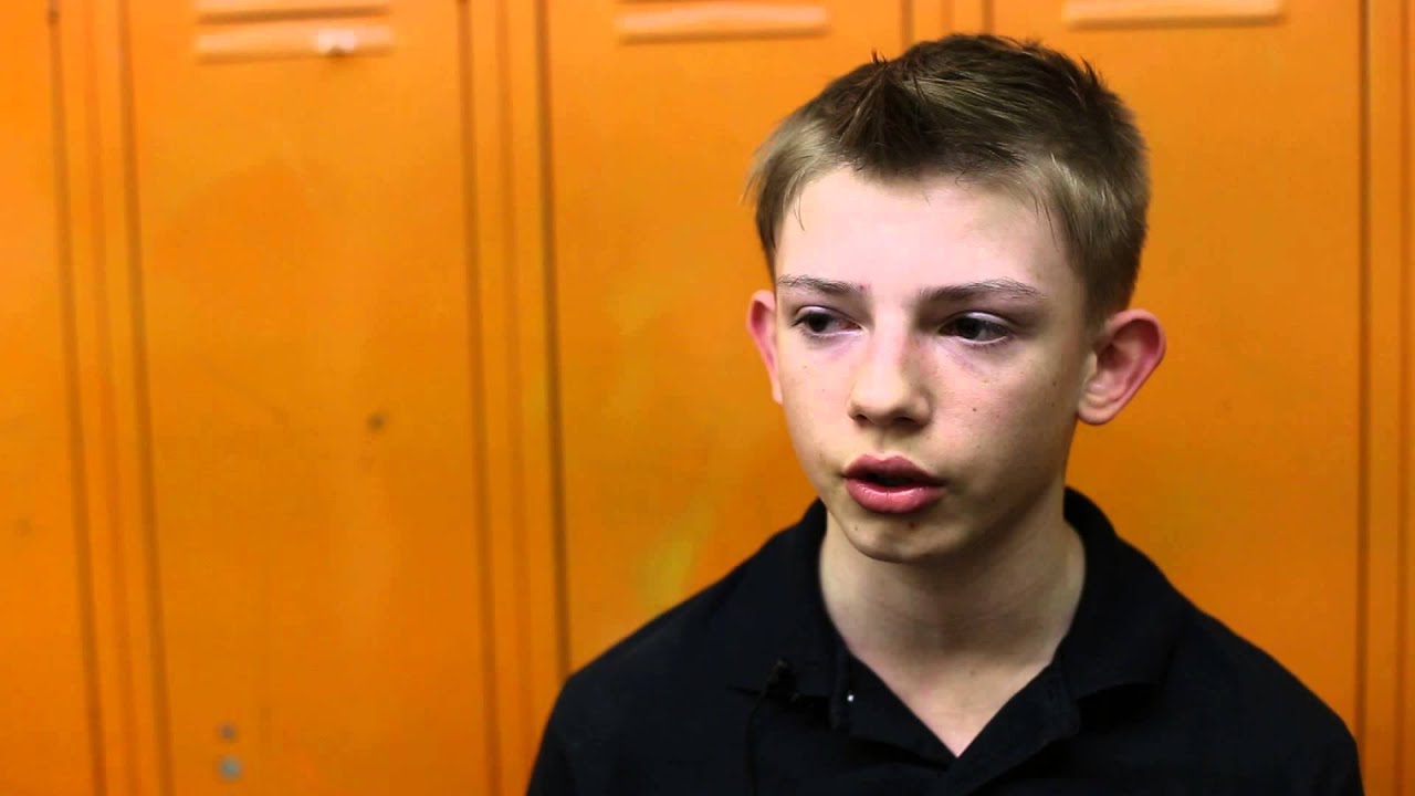 Ethan Gunther Nominates His Teacher - YouTube