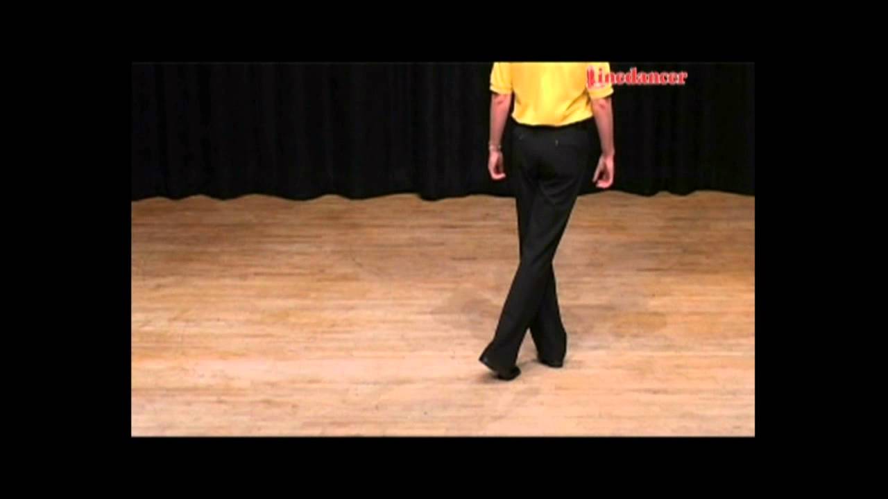 Linedancer magazine presents Basic Steps - Weave - YouTube