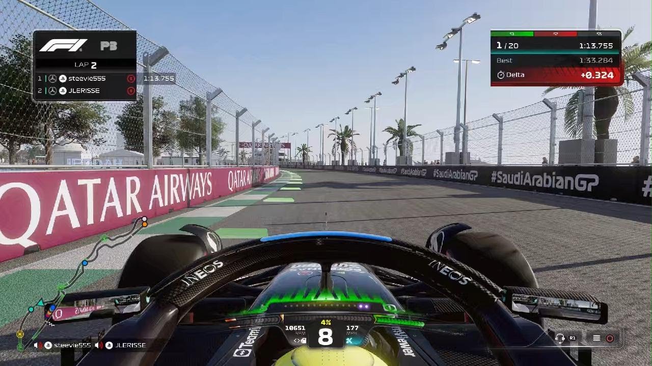 F1 23_Practice 3- Saudi Arabia - YouTube