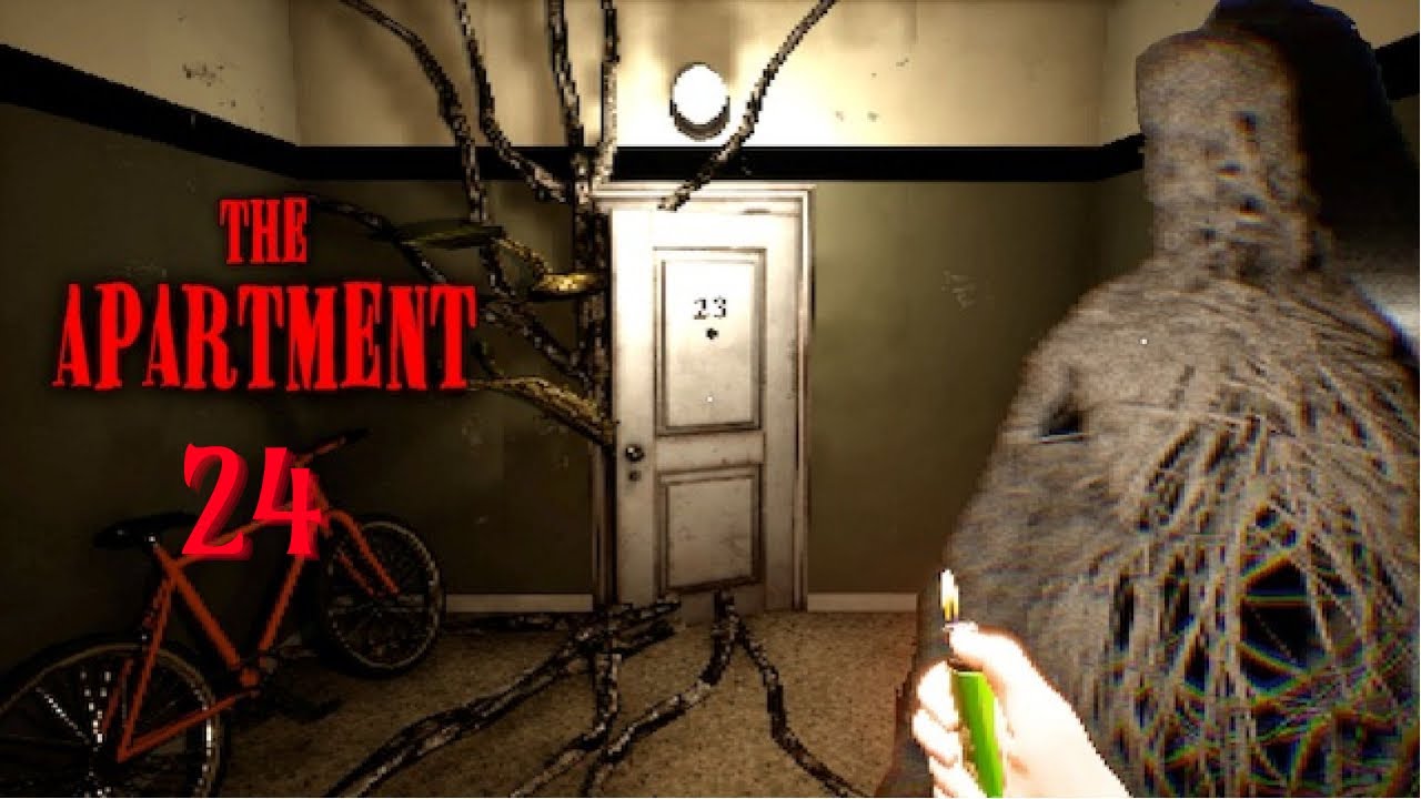 The Apartment Horror Game - YouTube