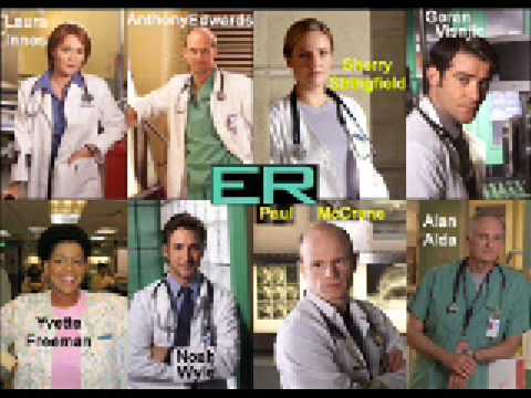 ER's Yvette Freeman Interview (Part 2 of 5) "Nurse Haleh Adams" with ...